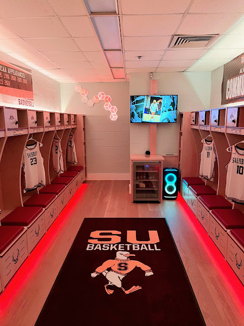 Custom Wood Lockers | Custom Wood Team Lockers | American Modern Lockers